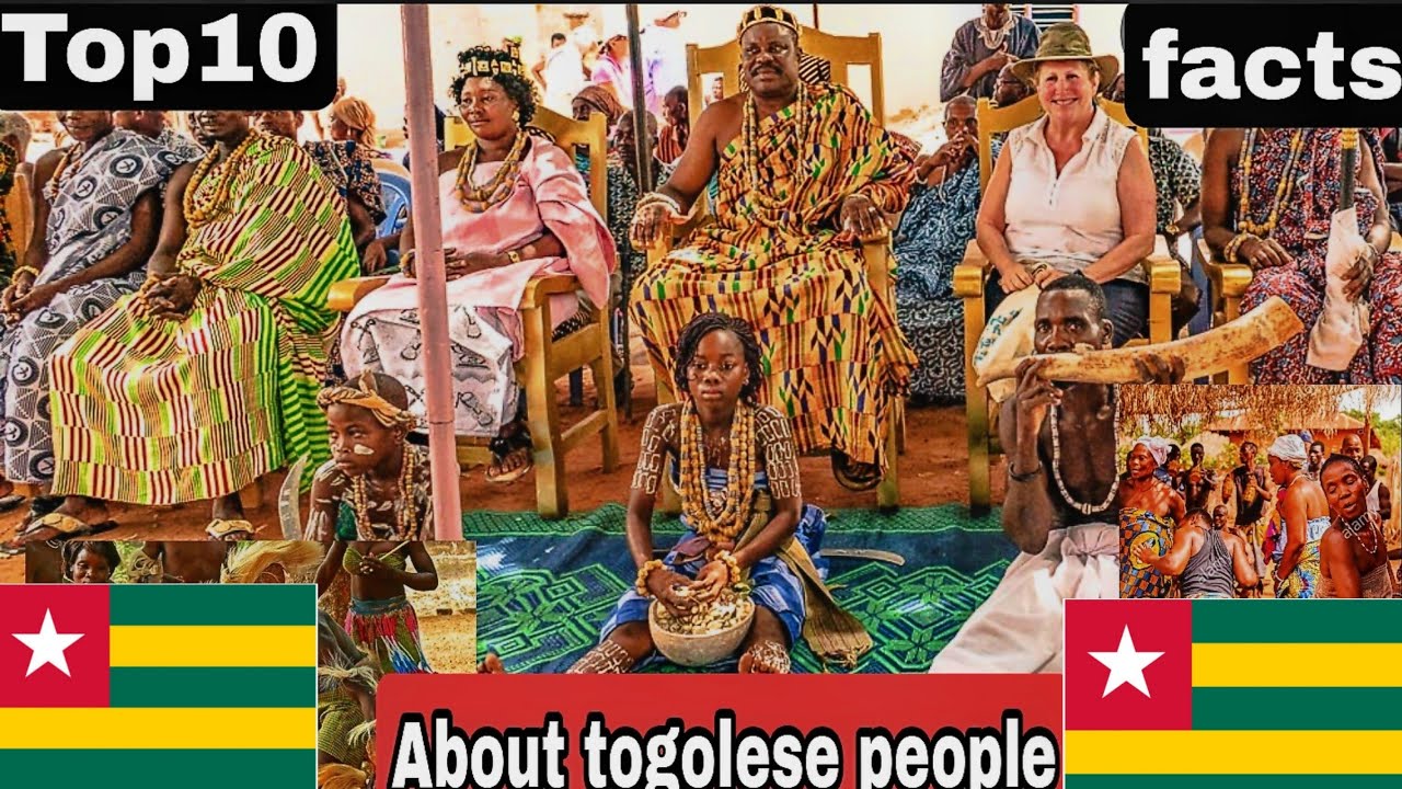 Top 10 amazing facts about togolese people . - YouTube
