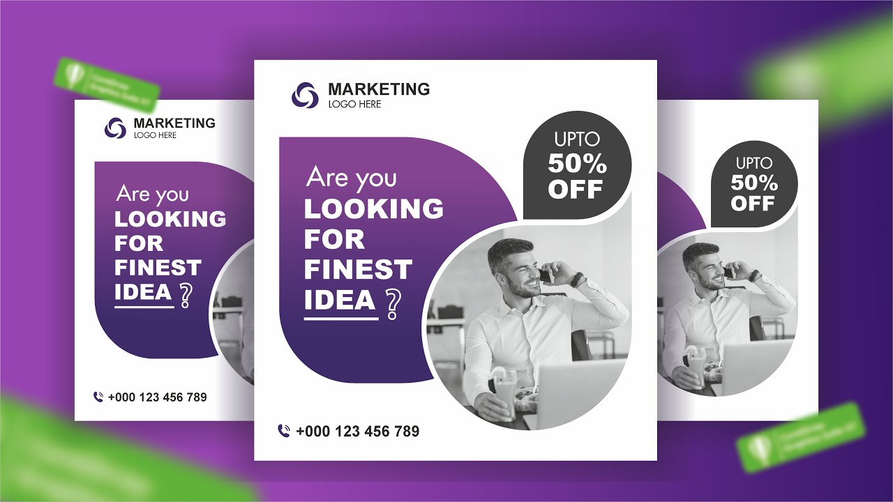 Essayez Tutorial | Digital Marketing Agency Poster Design in Corel Draw ...