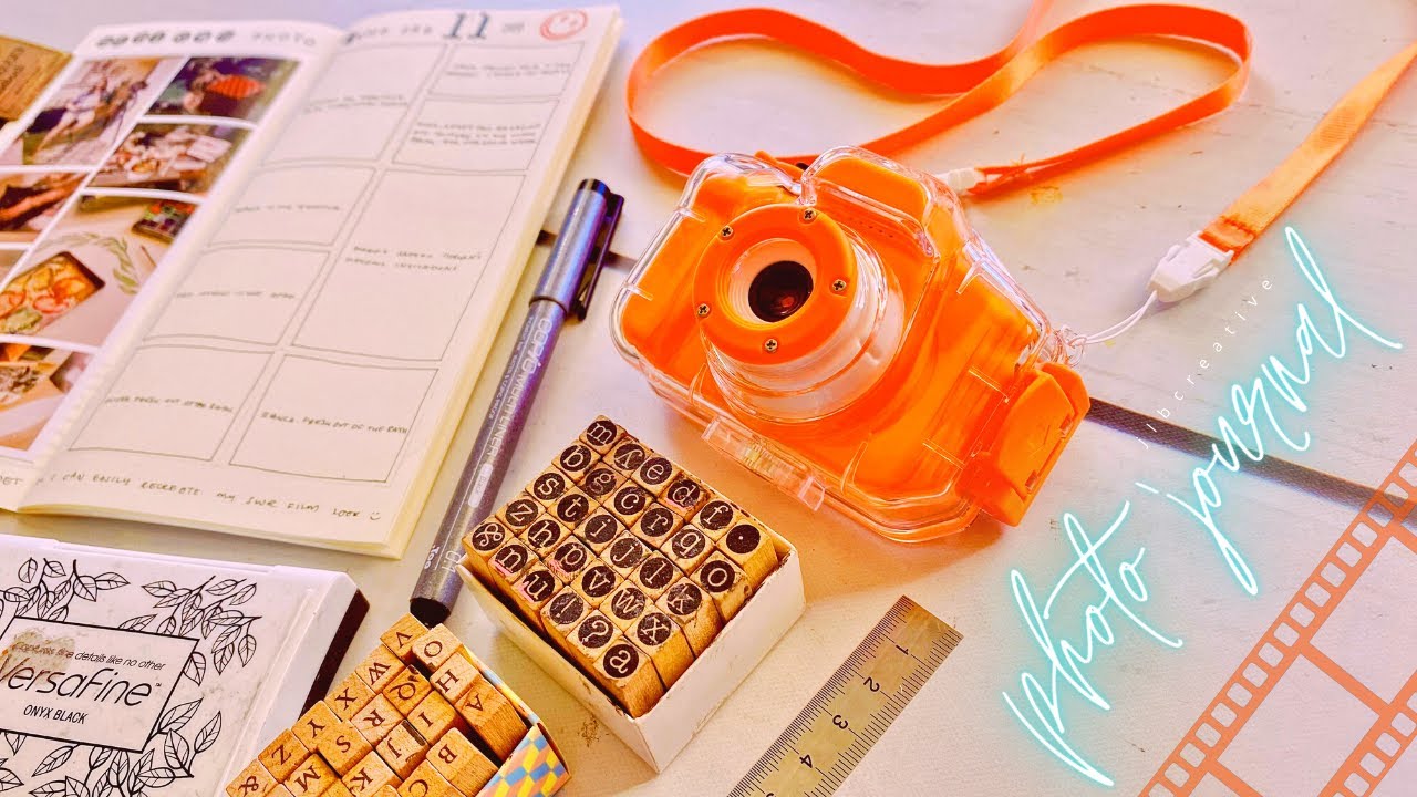 My new photo journal + mini-cam unboxing! - YouTube