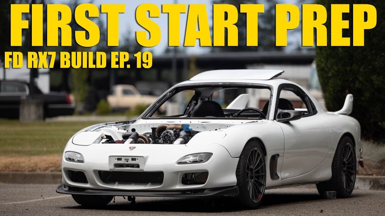 Restoring an Abandoned Mazda RX7 EP. 19 - YouTube