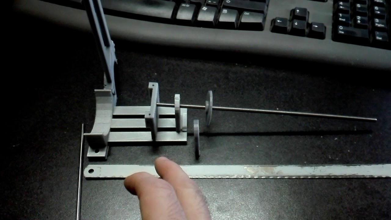 007 Daniel McFarland Cook Coils Interruptor Building - YouTube