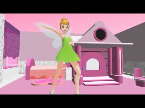 Tinker Bell Dances to - Sweet Devil - YouTube