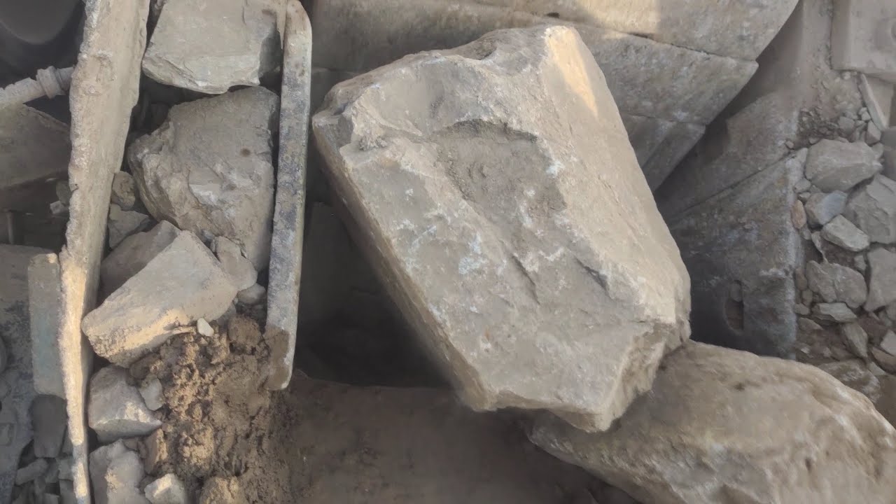 Super setisfying Rock crushing|Asmr levitating Stone asmr sounds # ...