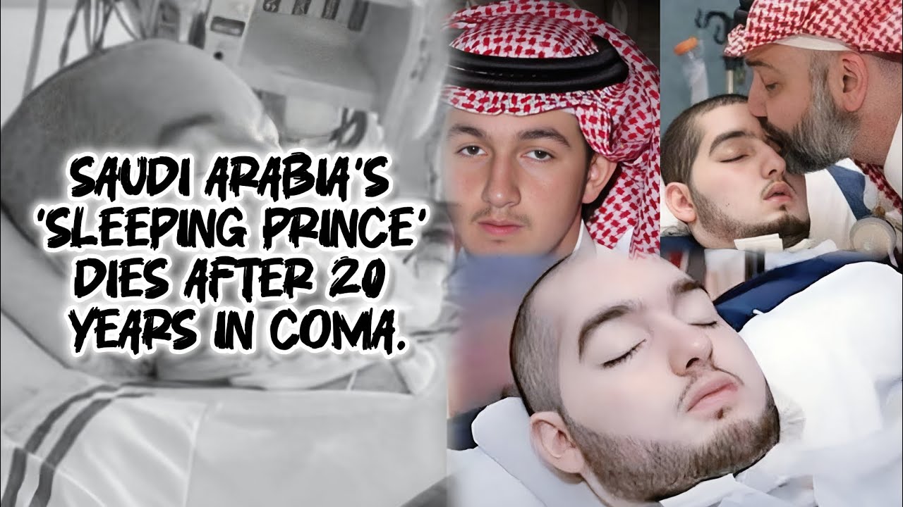 Saudi Arabia’s ‘sleeping prince’ dies after 20 years in coma! - YouTube