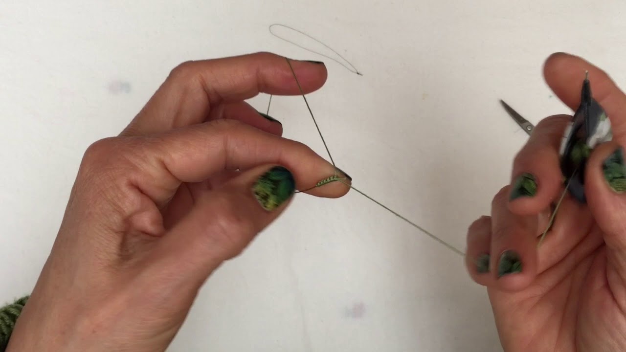 Tatting Tips - Tatting Over Ends (threads & magic loops) - YouTube