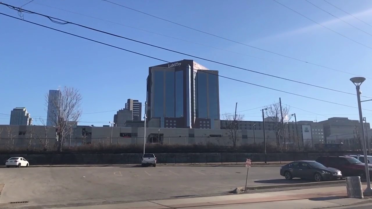Lifeway Building Implosion 1/6/2017 - YouTube