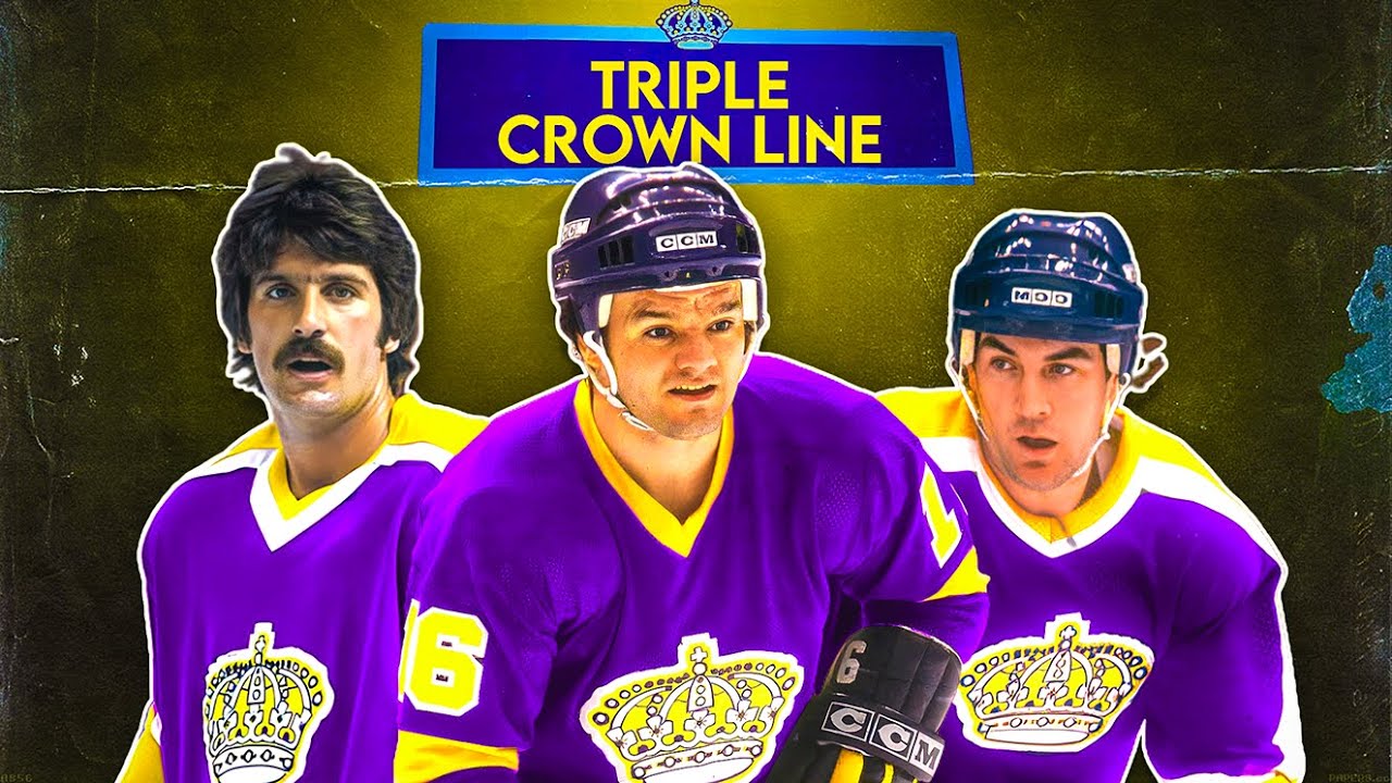 Why the Triple Crown Line Dominated Hockey in NHL - YouTube