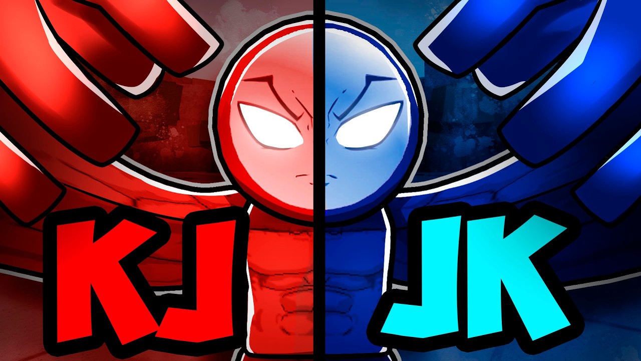 KJ vs JK MOVESET in The Strongest Battlegrounds... - YouTube