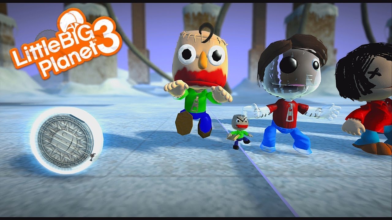 LittleBigPlanet 3 - Baldi's basics costumes - YouTube