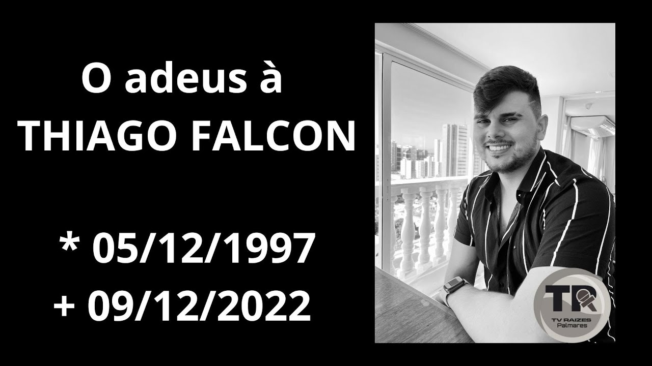 VELÓRIO DE THIAGO RODRIGUES FALCON - 06/01/23 - YouTube