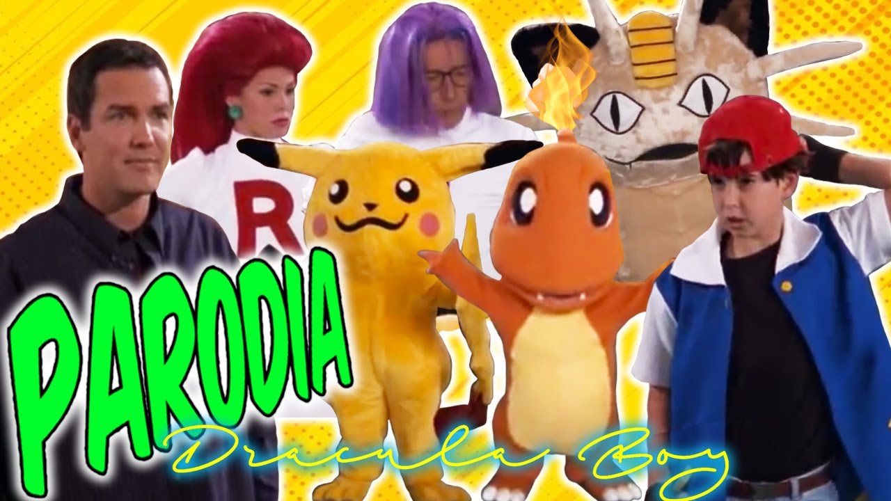 Parodia The Norm Show Pokémon Sketch SUBTITULOS ESPAÑOL 1999 - YouTube