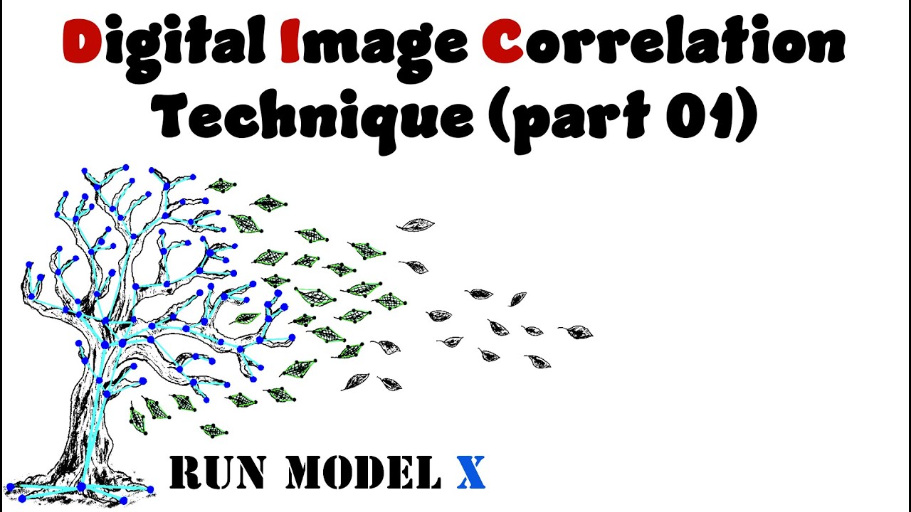 Digital Image Correlation technique (part 01) - YouTube