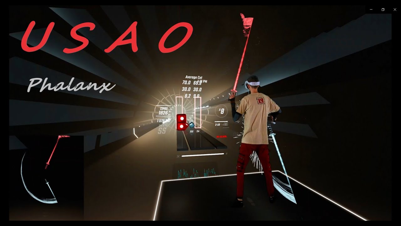 Beat Saber // USAO - Phalanx (Expert+) FC - YouTube Music