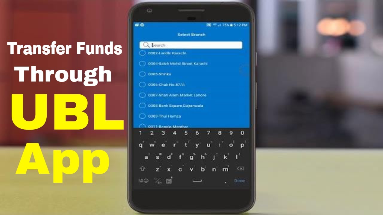 UBL Digital App Money Transfer | Transfer Funds Through UBL Net banking ...