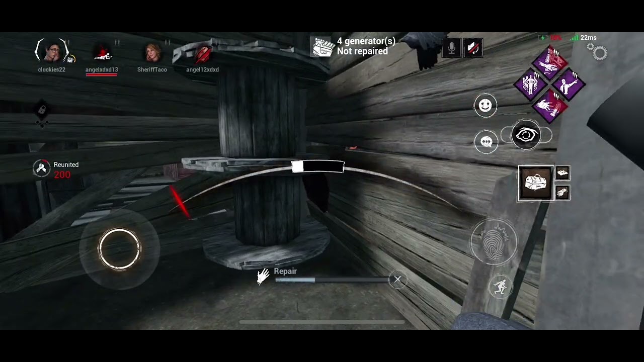 DBD on mobile #1😅💀 - YouTube