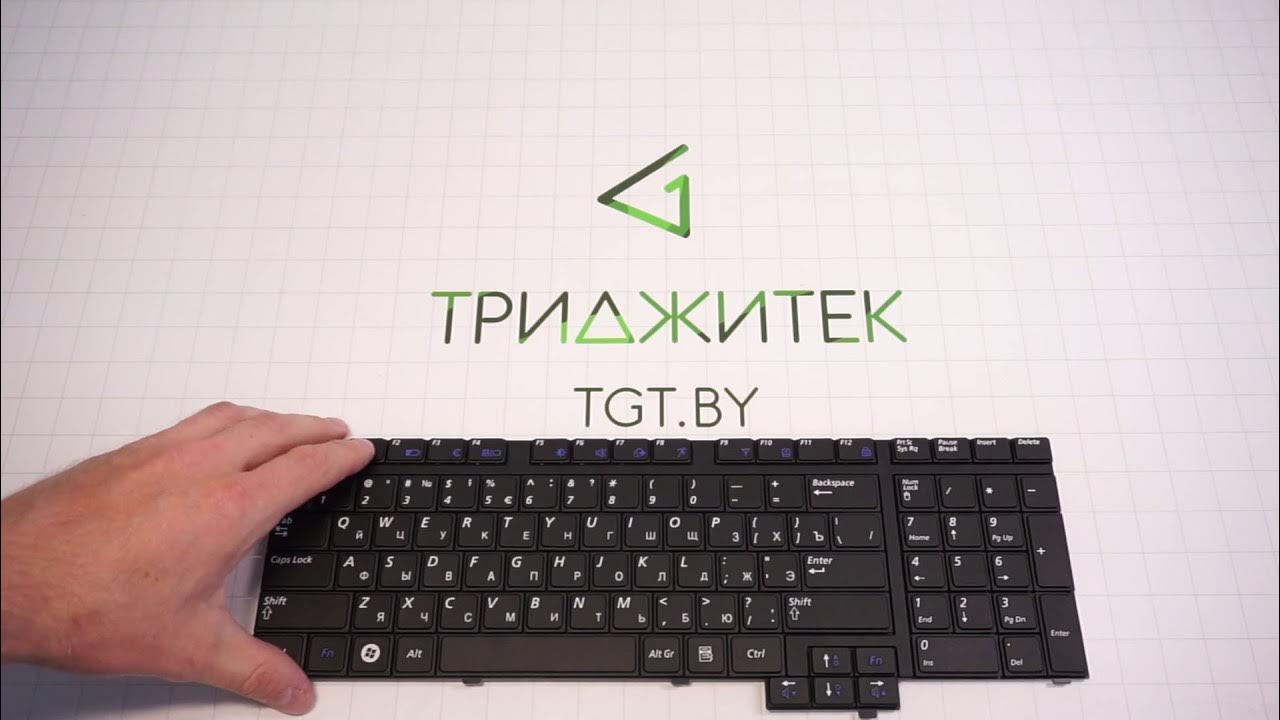 Арт.: 002402. Клавиатура для ноутбука Samsung R720, R730, черная BA59 ...