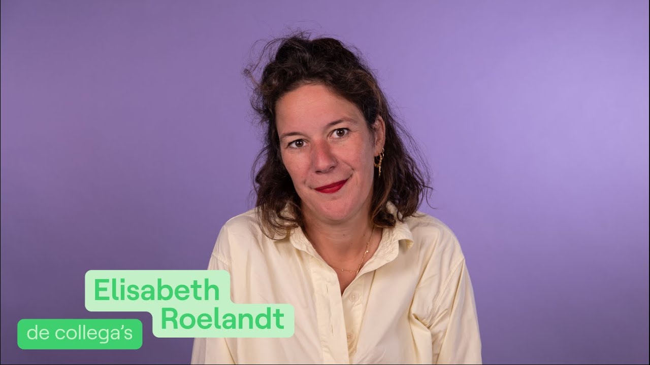 De collega's | Elisabeth Roelandt, marketingmanager - YouTube