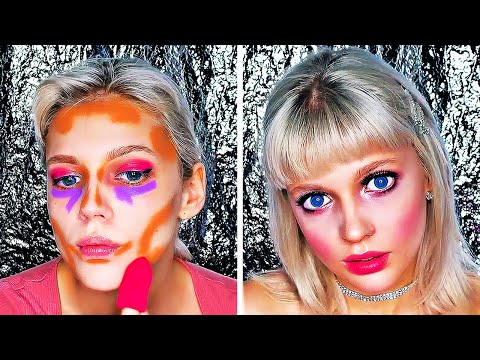 MAKYAJ DÖNÜŞÜMLERİ || HER KIZIN BİLMESİ GEREKEN 25 MAKYAJ TÜYOSU