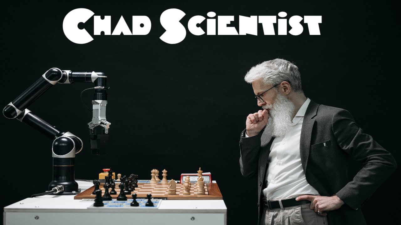 Chad Scientist (1991) - YouTube