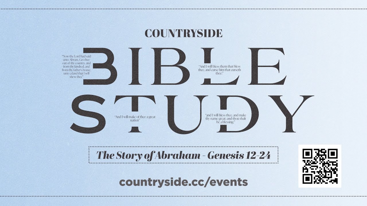 The Story of Abraham - Week 19: How the Spirit interprets the Story of ...