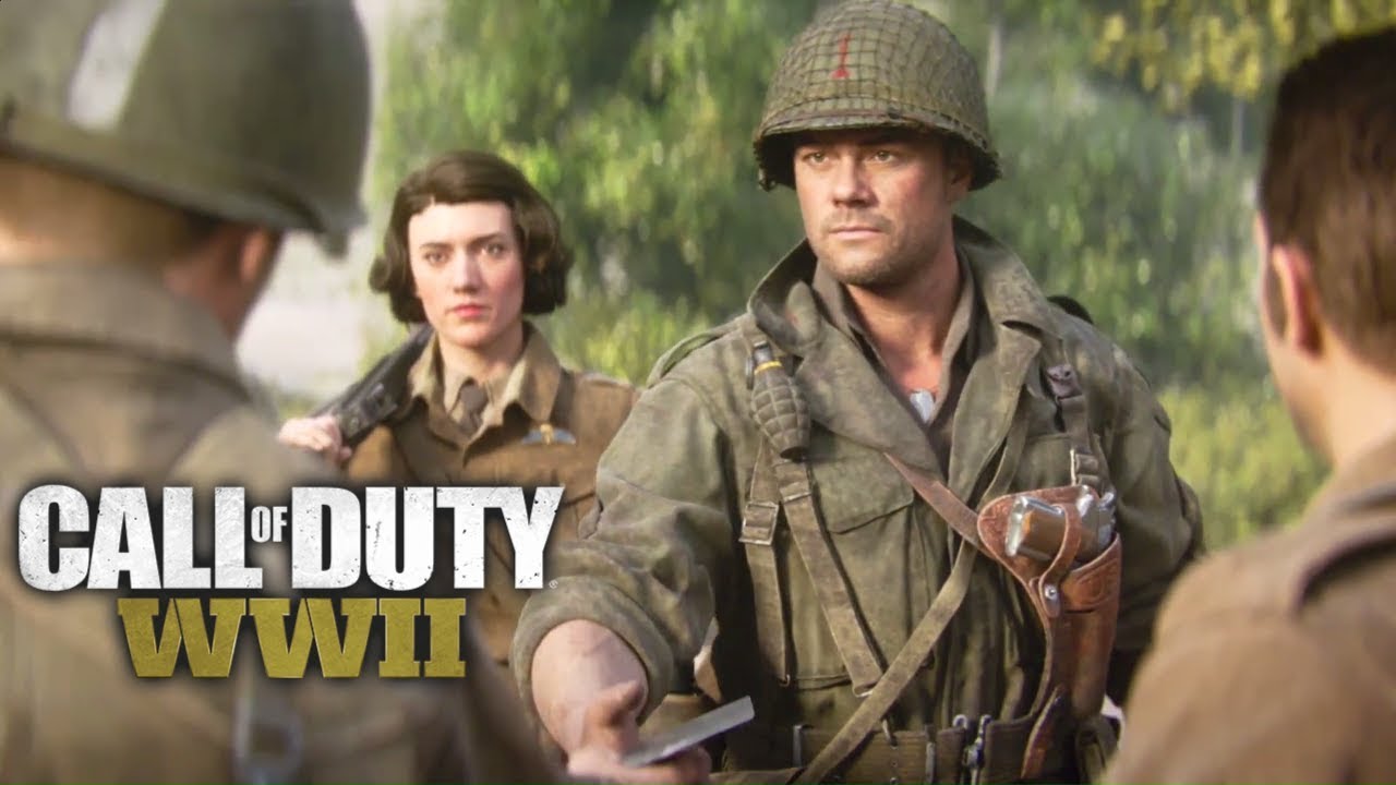 Call Of Duty World War II - Part 4: S.O.E. - Joining up with British ...