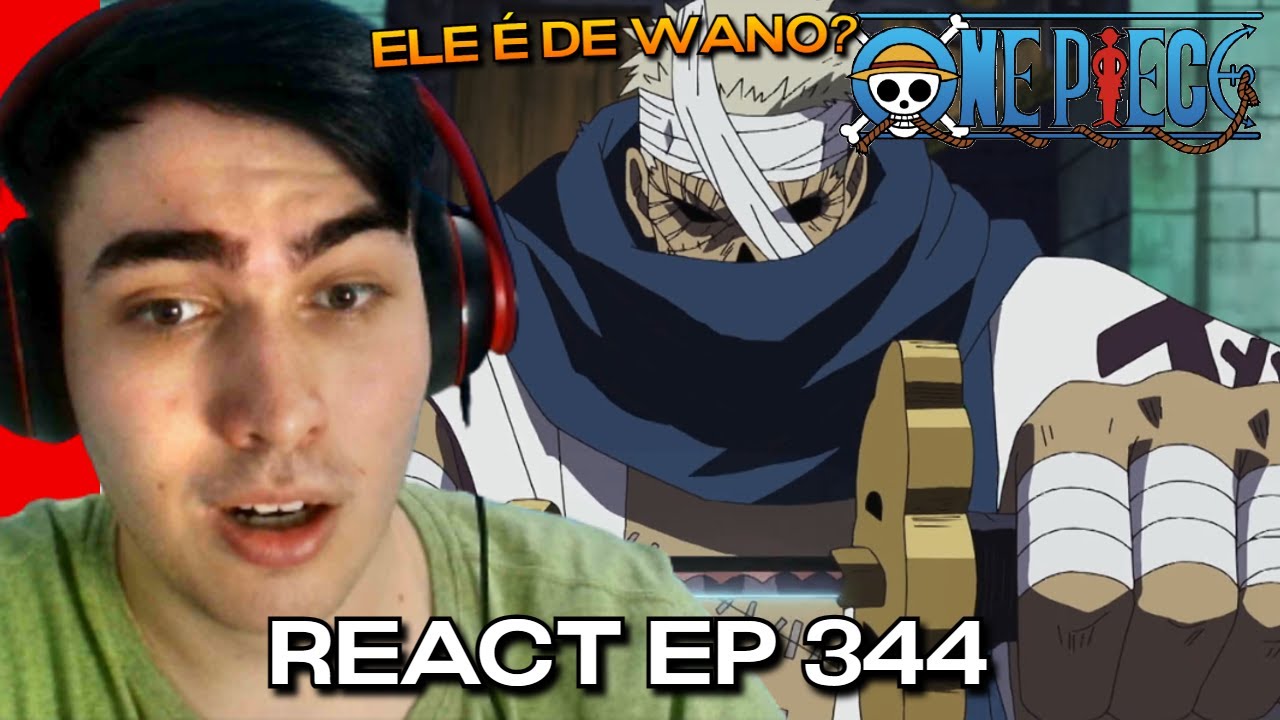 SAMURAI DE WANO!? ELE É O BROOK? React One Piece EP: 344 - YouTube