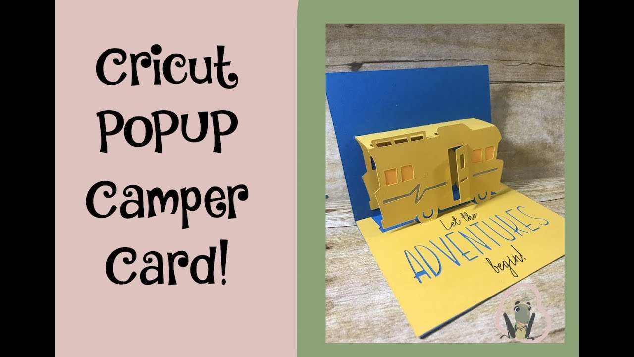 Congratulations Cards Paper & Party Supplies Paper RV Retirement pop up ...