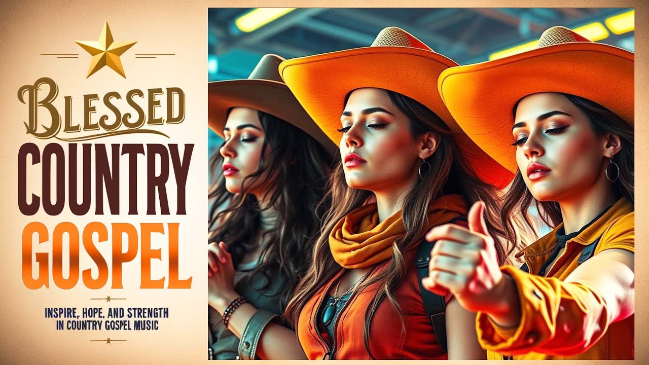 BLESSED COUNTRY GOSPEL Inspire, Hope, and Streng in Country Gospel ...