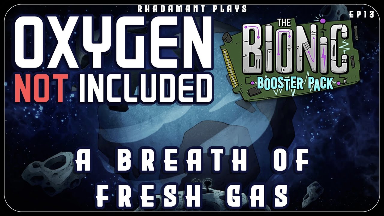 A Breath of Fresh Gas in Oxygen Not Included - Bionics // EP13 - YouTube