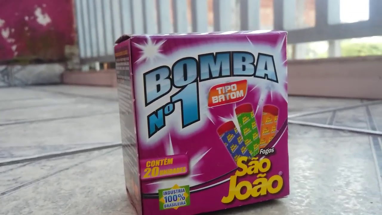 BOMBA N1 BOMBA MAIS FORTE DO MUNDO ? - YouTube