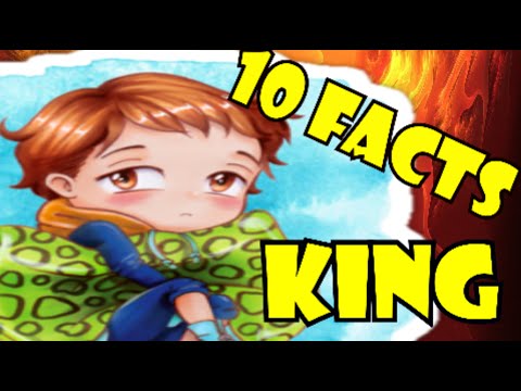 TOP 10 FACTS -- KING | THE SEVEN DEADLY SINS | - YouTube