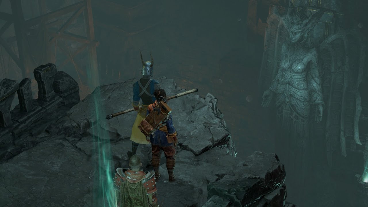 Diablo IV: Travel to Kor Valar - Part 4 [PS5 Gameplay - YouTube