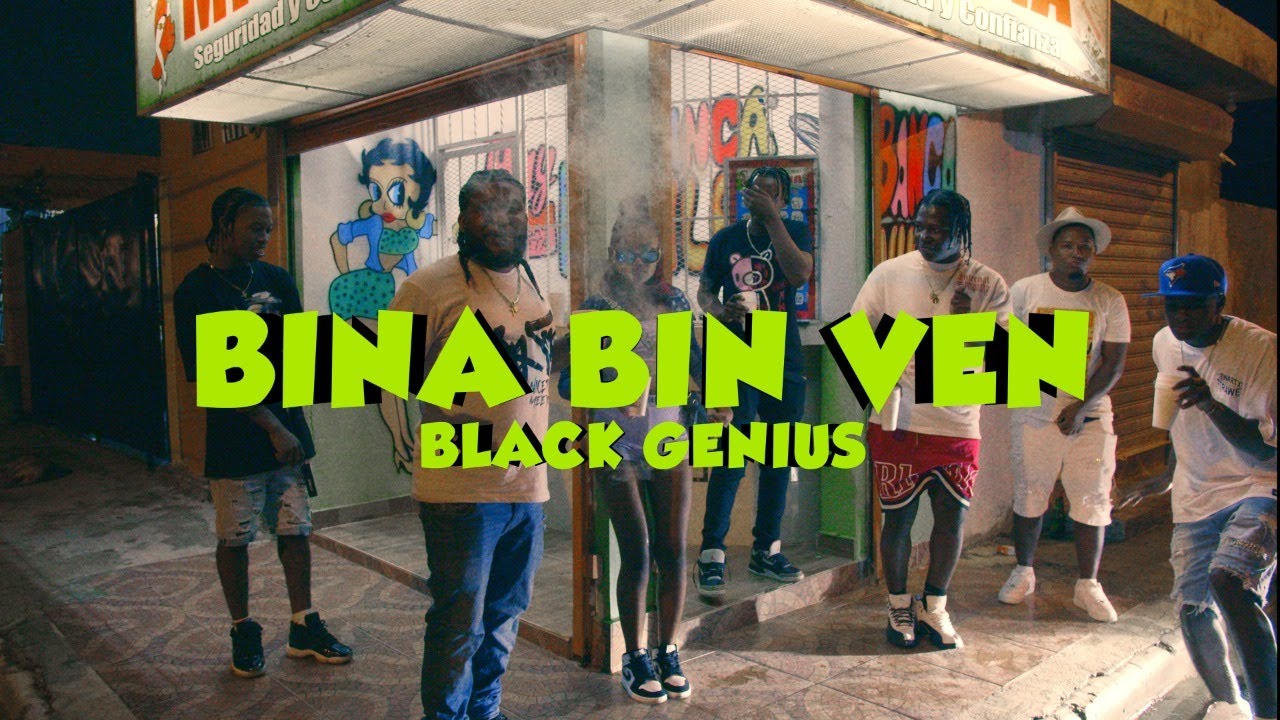 Black Genius - Bina Bin Ven (Official Video) - YouTube