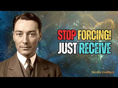 Stop Trying So Hard — This Is Why Manifestation Isn’t Working| By Neville Goddard