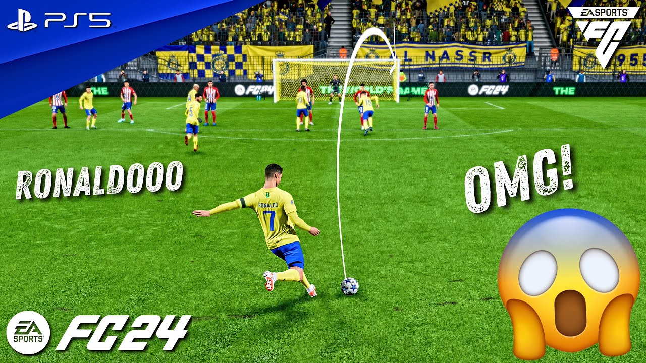 FC 24 - Cristiano Ronaldo Best Goals Compilation | PS5™ [4K60] - YouTube