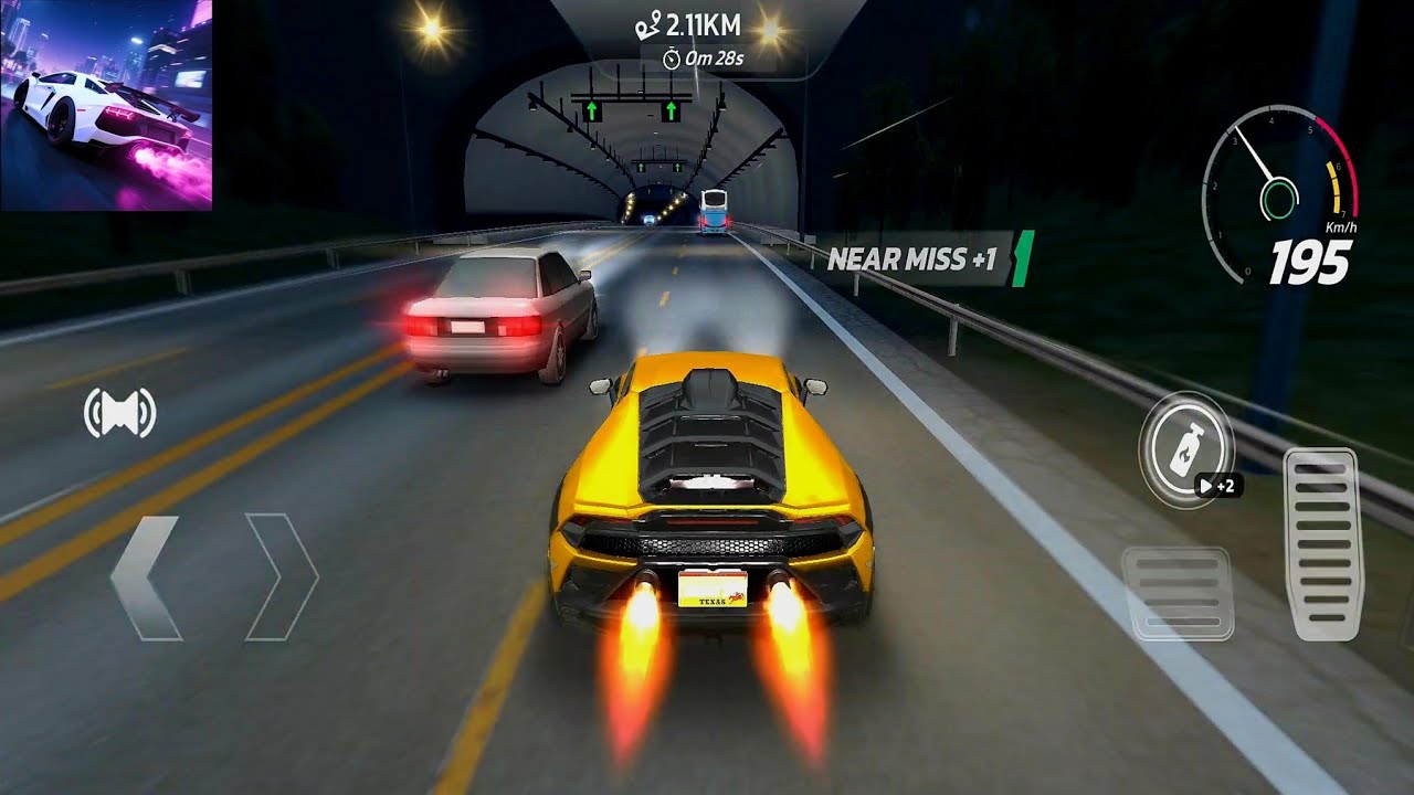 Yellow lambo Driving || Car Driving Simulator Highway || Gameplay ...