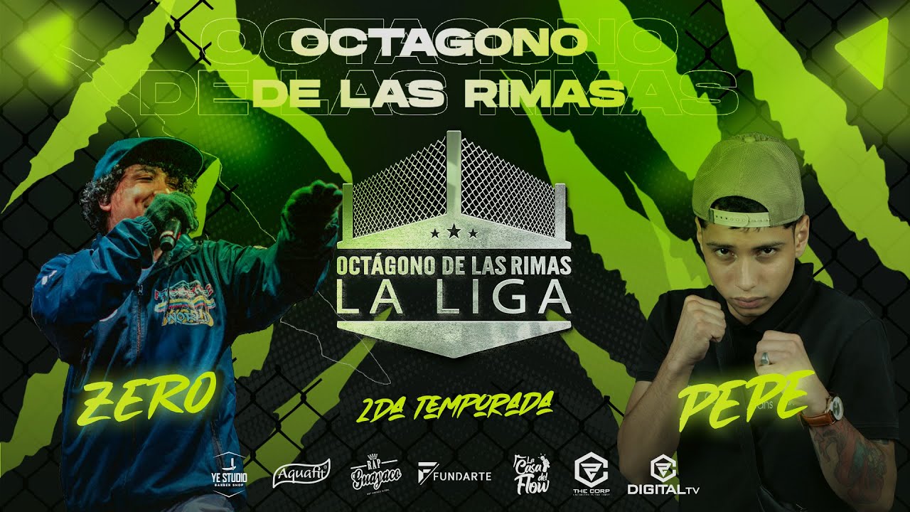 EXTRA PLAYER QUINTA FECHA DEL OCTAGONO DE LAS RIMAS - YouTube