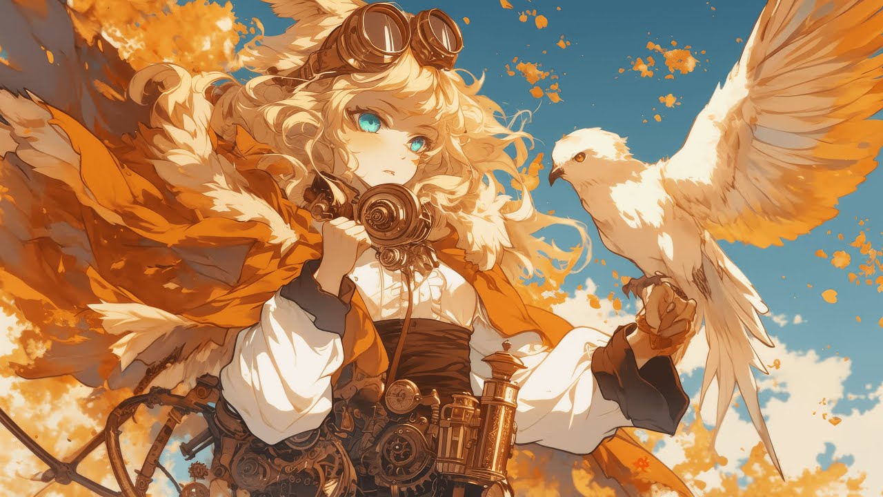 🎵Time's Ticking 〜時の刻み〜 | 英語＆日本語歌詞付き【FOUR RABBITS COFFEE SHOP】 - YouTube