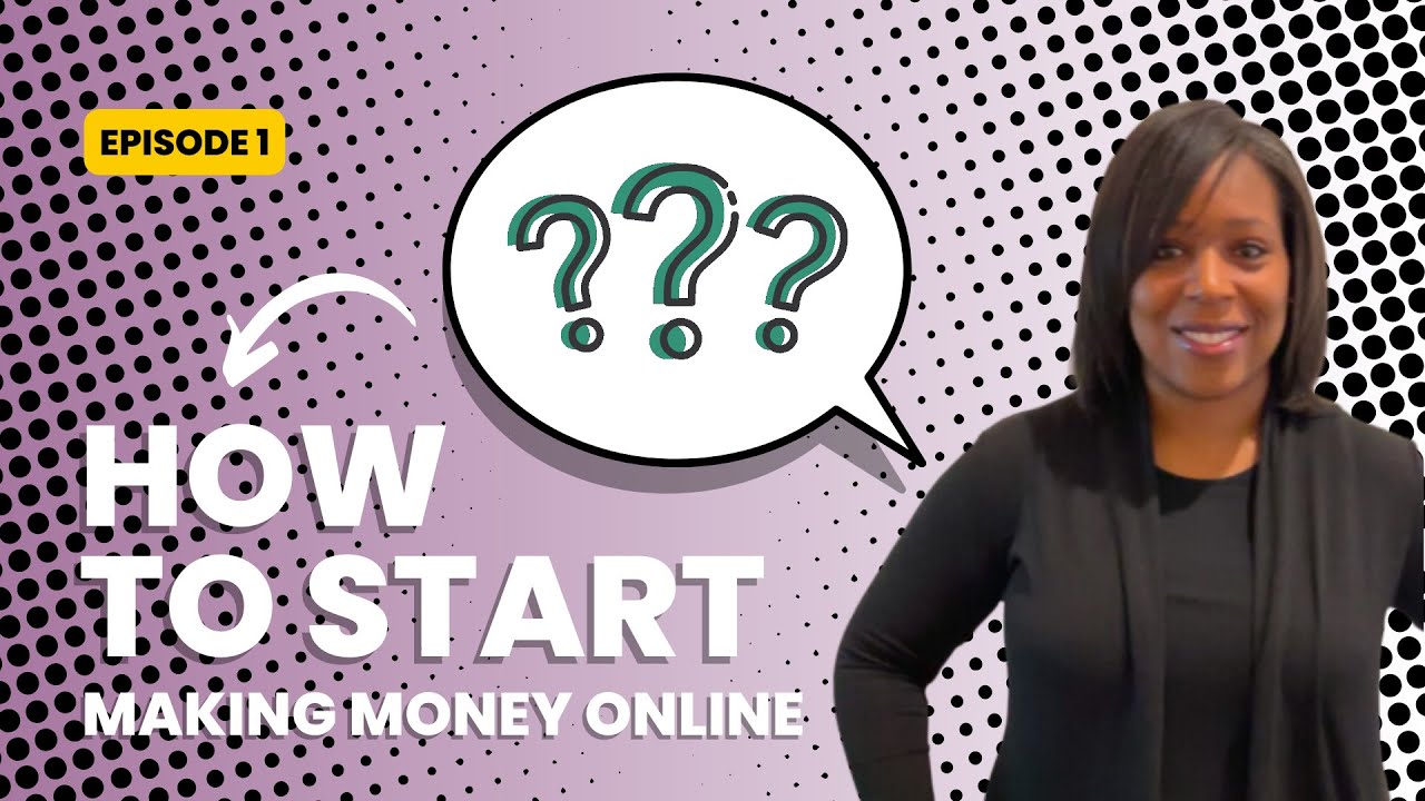 How to Start Making Money Online - YouTube