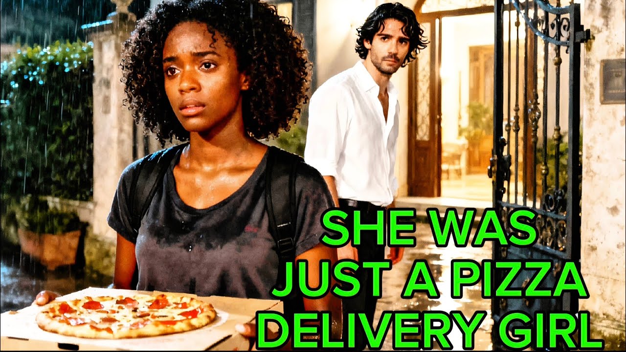 SHE WAS JUST A PIZZA DELIVERY GIRL FIGHTING TO SURVIVE AFTER CROSSING ...