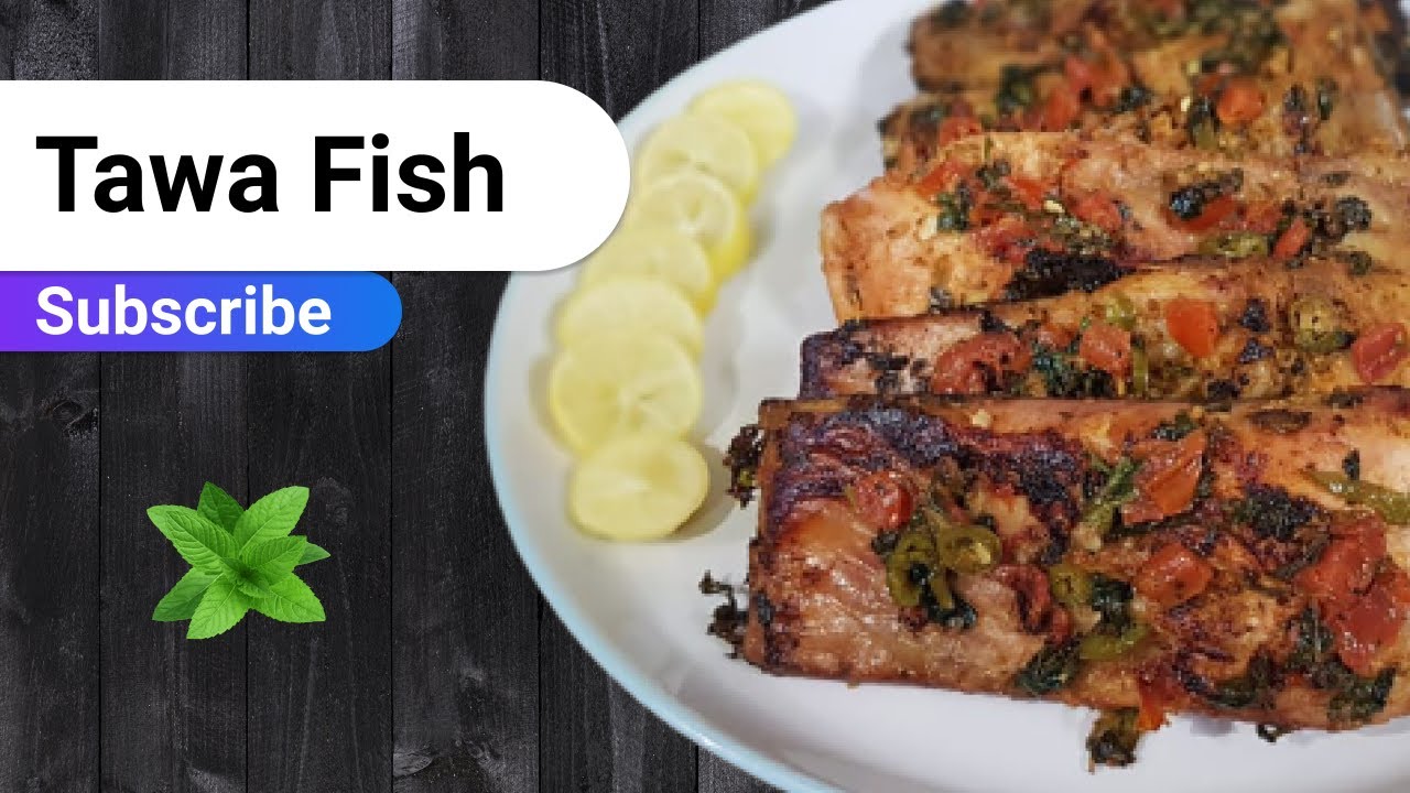 Spicy Tawa Fish| Foodiction style Tawa Fish| Tawa Machli - YouTube