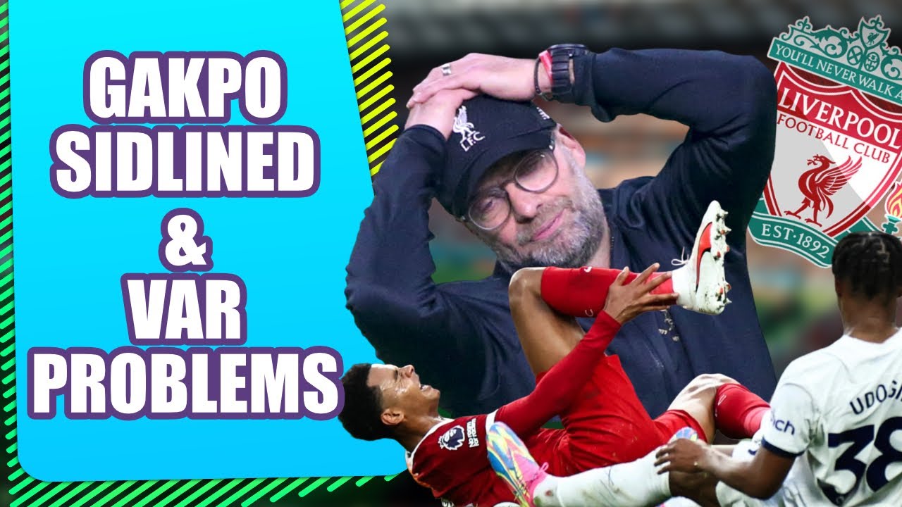 Liverpool's Cody Gakpo: Injury and Controversy - YouTube