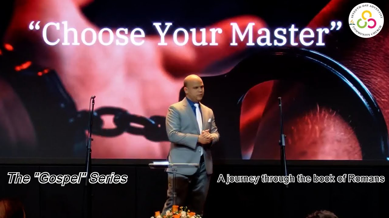 8 Mar 2025 - SDACC - The "Gospel" Series: Choose Your Master - YouTube