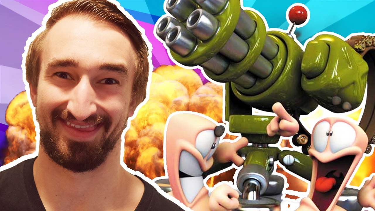 WHAT IS THIS BEGINNERS LUCK!? - WORMS RELOADED! - YouTube