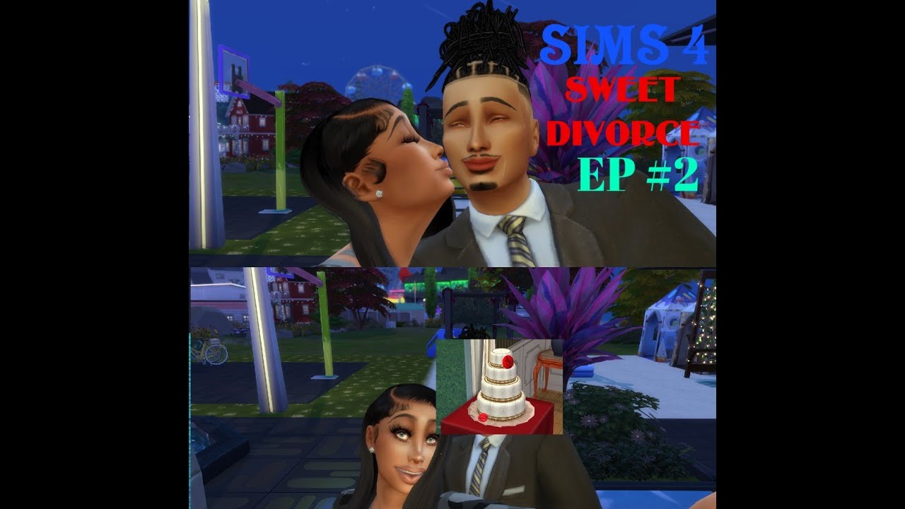 SIMS 4 SWEET DIVORCE EP#2 - YouTube