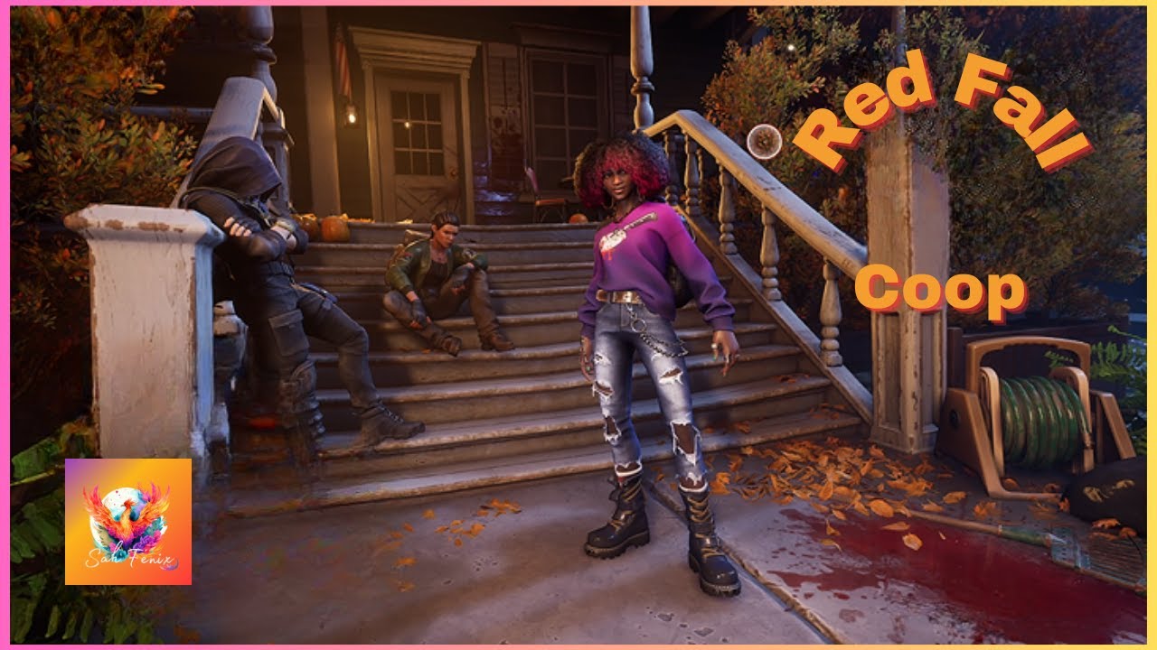 Red Fall em coop. EP 2. - YouTube