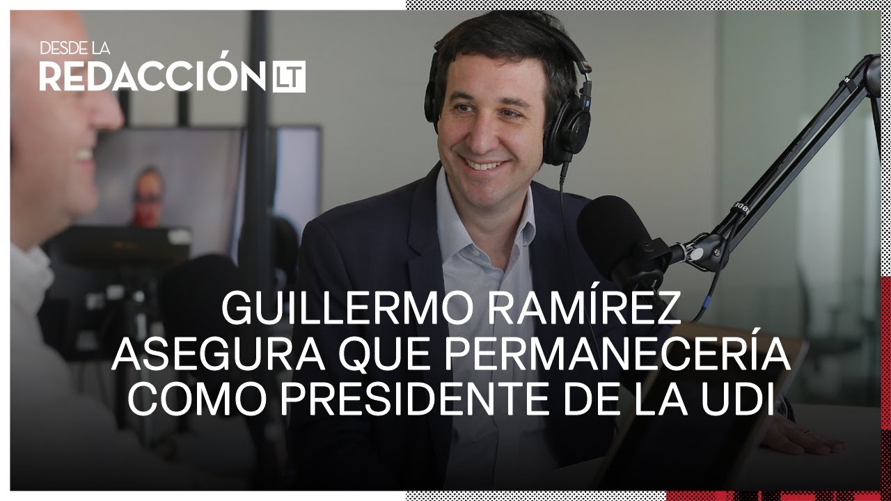 Guillermo Ramírez: “Si en diciembre la UDI considera que es bueno que yo continúe, voy a ...