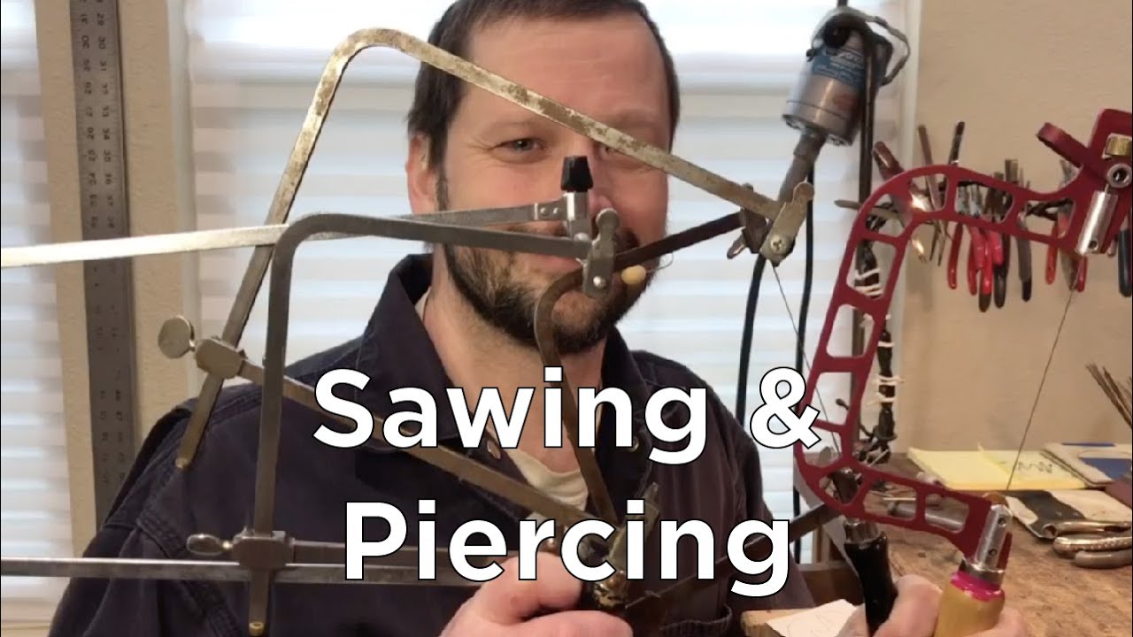 Sawing & Piercing - YouTube