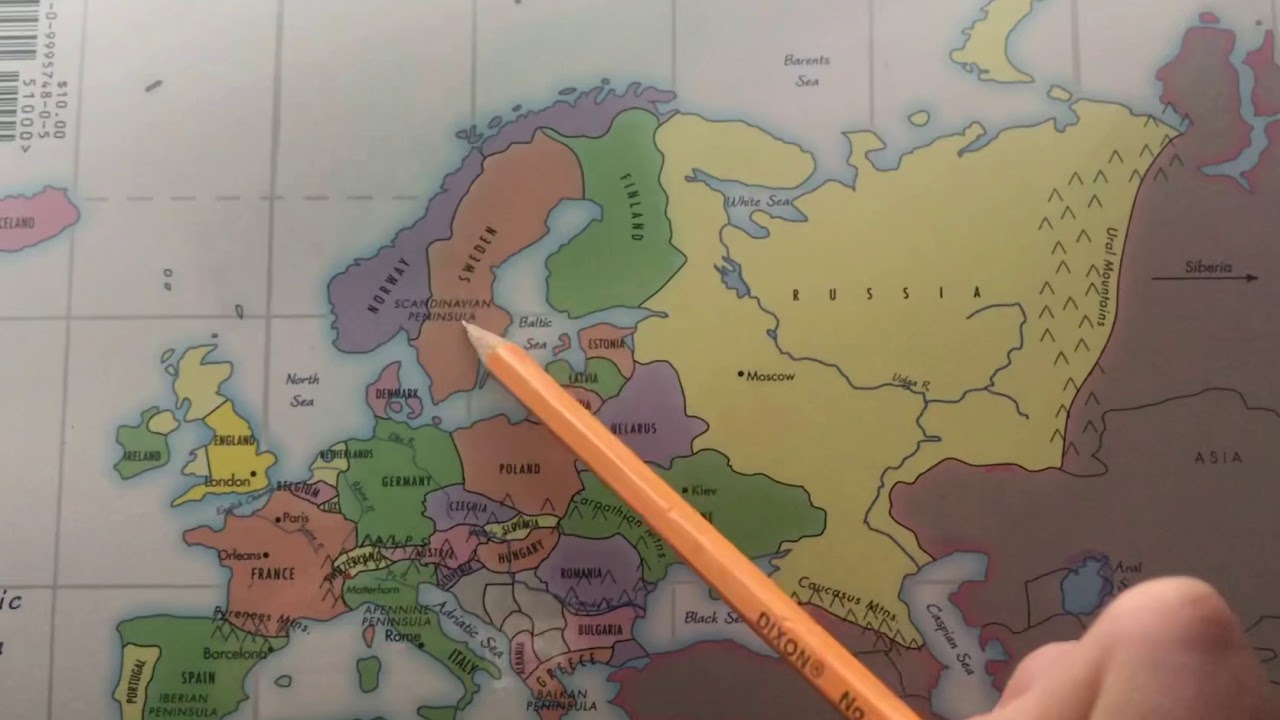 CC cycle 2 week 13 geography - YouTube