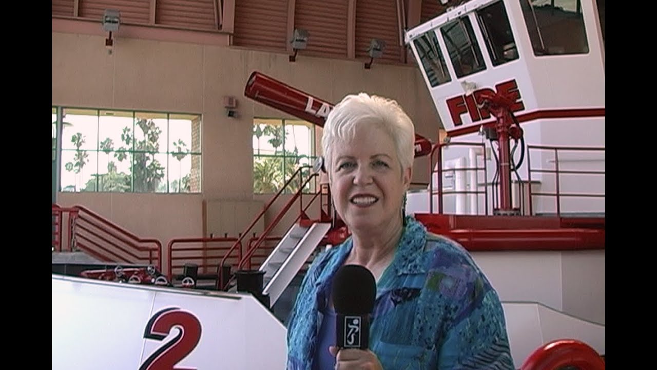 LA Fireboat #2 Tour - YouTube